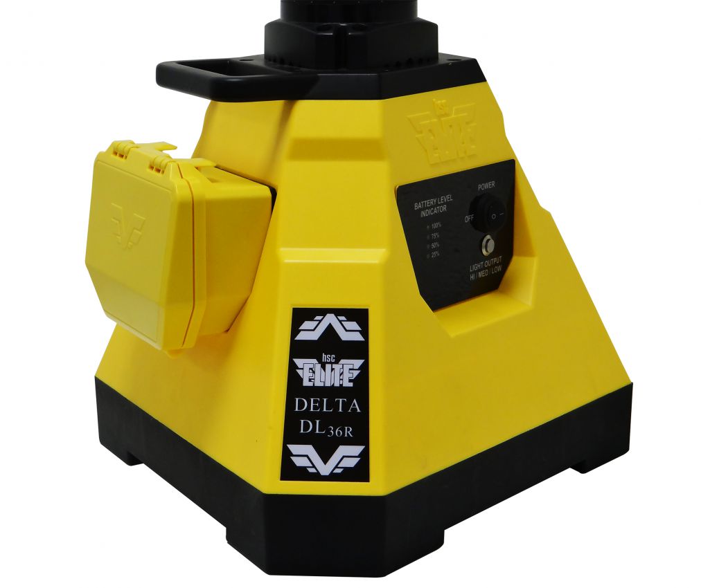 Elite Delta Battery Rechargeable LED Uplight | RM Toolfix