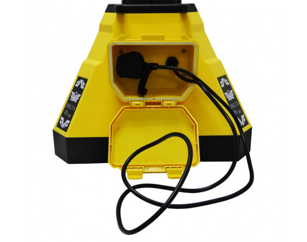 Elite Delta Battery Rechargeable LED Uplight | RM Toolfix